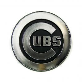 Chicago Cubs Molded Chrome Emblem
